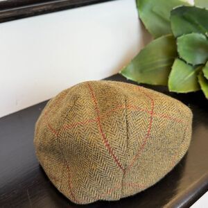 Bury Taylor | Accessories | Handmadewool Tweed Flat Cap The Bury Tailor ...